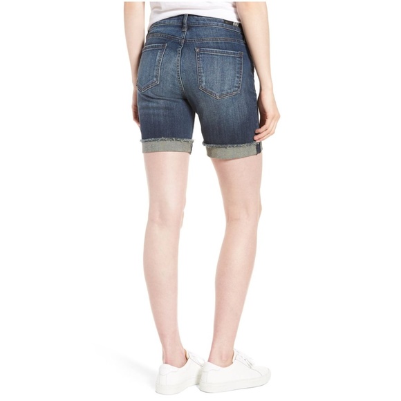 Kut from the Kloth | Shorts | Kftk Denim Catherine Boyfriend Cutoff ...